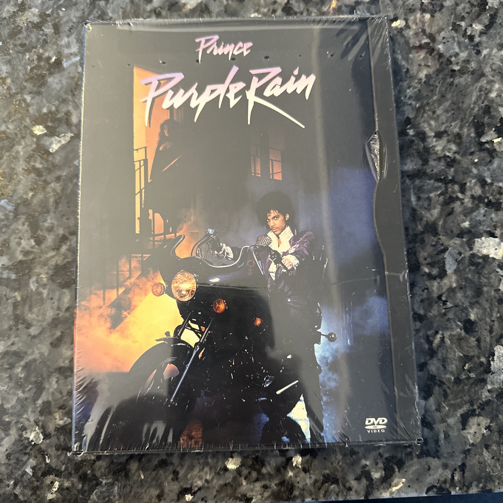 Purple Rain (DVD, 1984) Prince - Morris Day & The Time - Brand New ...