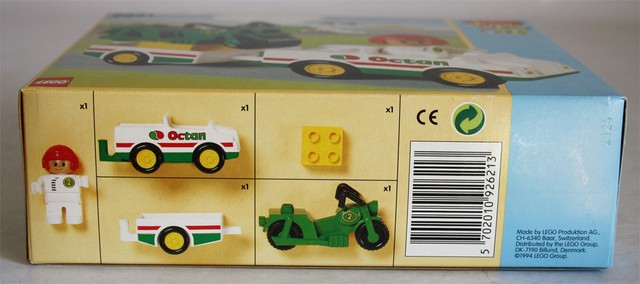 LEGO DUPLO: Octan Motorbike Transporter (2621) for sale online | eBay