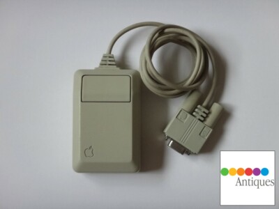 Apple Mouse IIe M0100 Vintage for IIe Desktop Macintosh Mac Serial ...