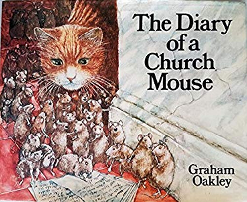 Diary of a Church Mouse Hardcover Oakley | eBay