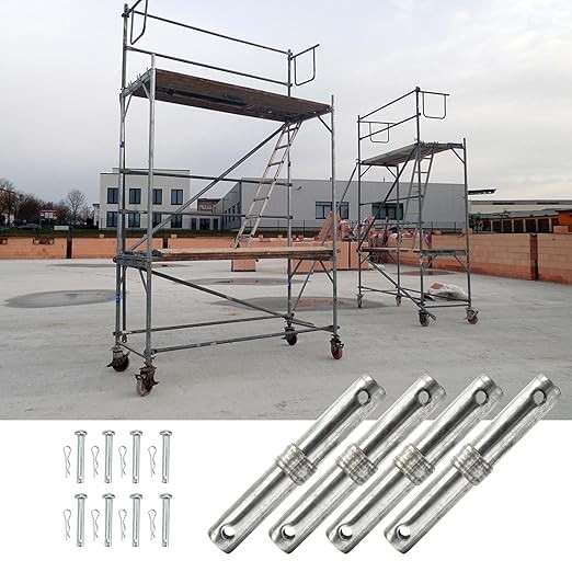 12 Pcs Heavy Duty Scaffolding Coupling Pin 1-5/16" x 9"L Scaffold Pins ...