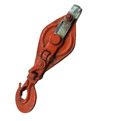 Snatch Block By JET 3 in. No. 75 1/2 Ton —5/16 Rope Diameter | eBay