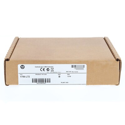 1756-L72 Allen-Bradley Logix5572 Processor New | eBay