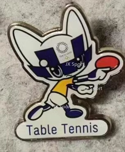 Tokyo 2020 Olympic Mascot Table Tennis PIN 1Pcs | eBay