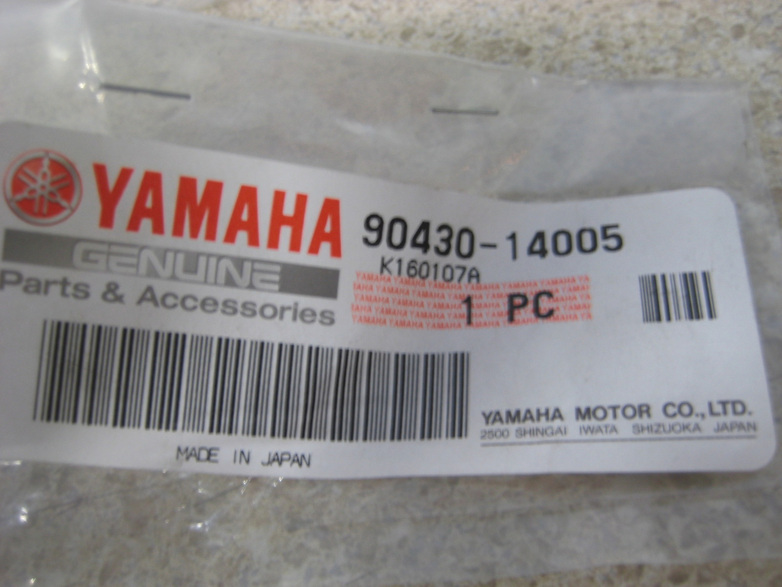 NOS OEM Yamaha Gasket 2015-174 YZF-R1 FZ10 90430-14005 | eBay