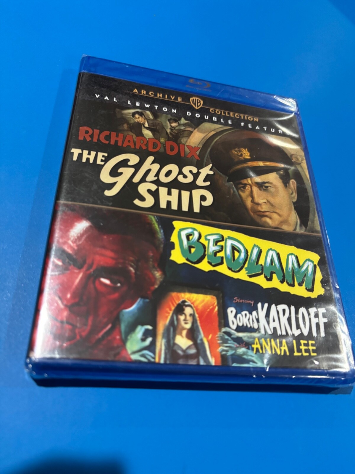 The Ghost Ship / Bedlam (Blu-ray) for sale online | eBay