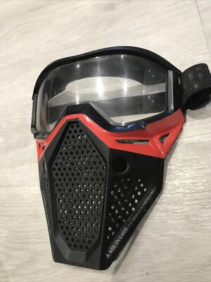 NERF Rival Face Mask - Red..’!! Essential Eye Protection | eBay Australia