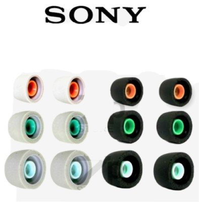 Genuine Sony Memory Foam/Gels Ear Bud Tips sets for WF-1000XM5 &Other ...