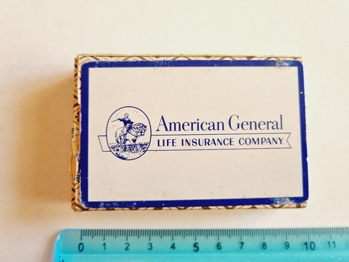 Cards For Game American General Life Insurance Poker Pinochle Playing ...