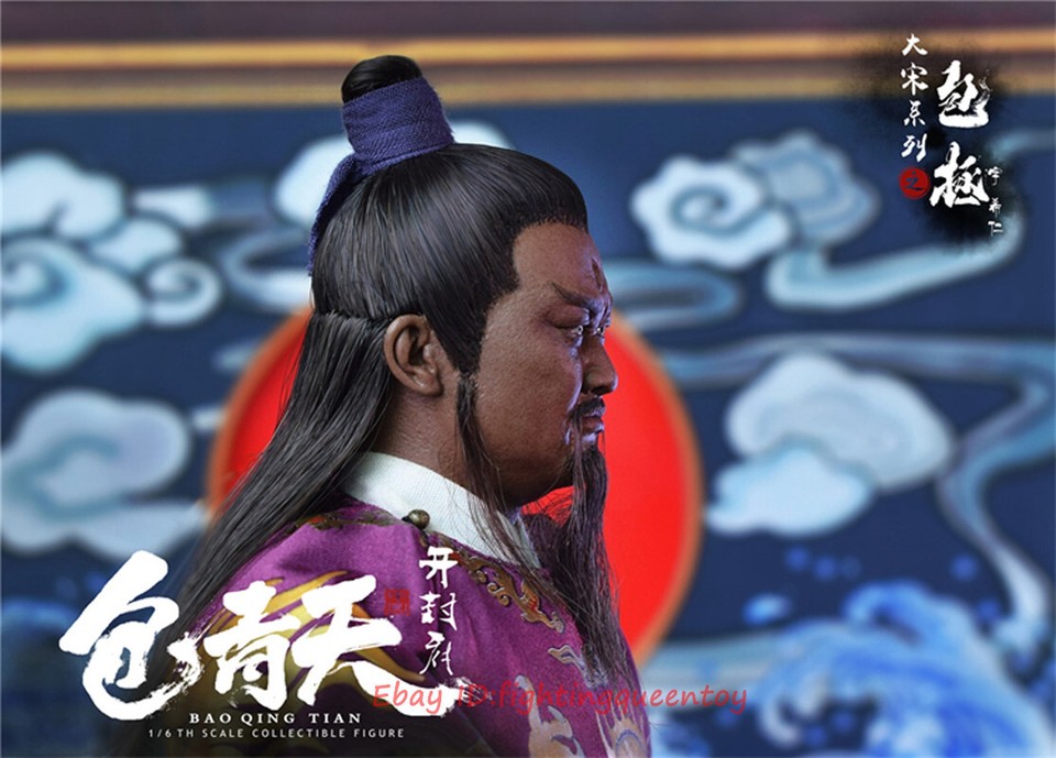 ZOY TOYS Song Dynasty Bao Zheng Justice Bao Normal Ver. 1/6 Figure 包青天 ...