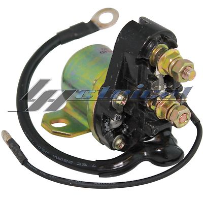 Starter SWITCH SOLENOID Fits MITSUBISHI-FUSO FB FE Series 3.3L 4D30 ...