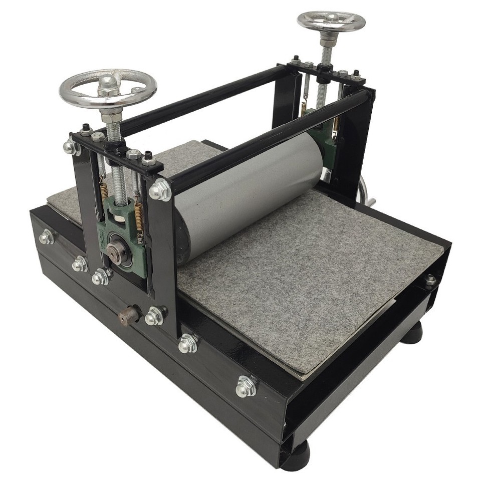 Tabletop Manual Slab Roller for Printmaking Machine Relief Plate Make ...