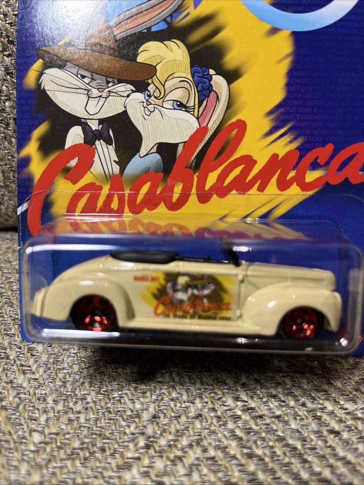 Hot Wheels Set of Three 100th Anniversary WB Cars. #'s 2-4 Warner ...