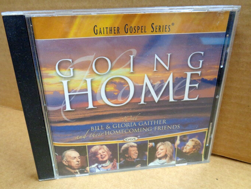 Gaither Gospel Series ~ GOING HOME Bill & Gaither & Homecoming Friends ~ 2003 CD 617884241629| eBay