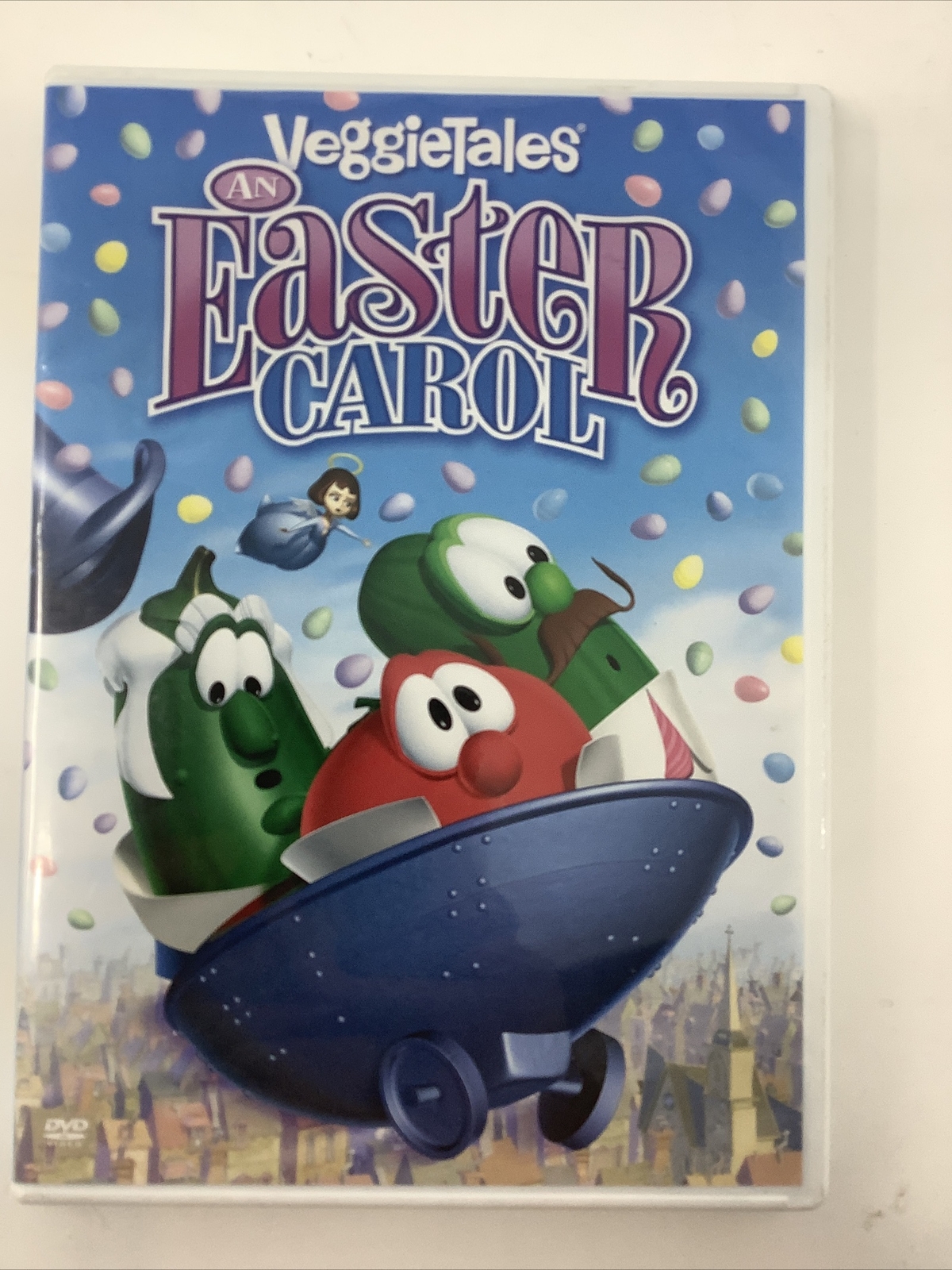Veggie Tales An Easter Carol (DVD, 2004) | Grelly USA