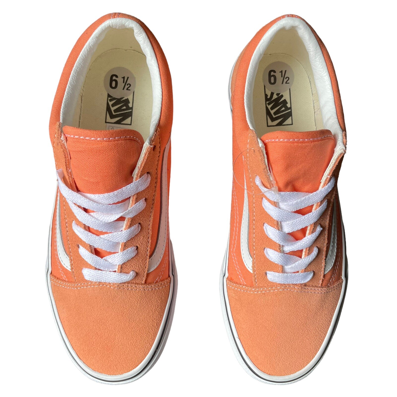 Vans old skool sun baked color size 6.5 juniors, women’s size 8 751505 ...