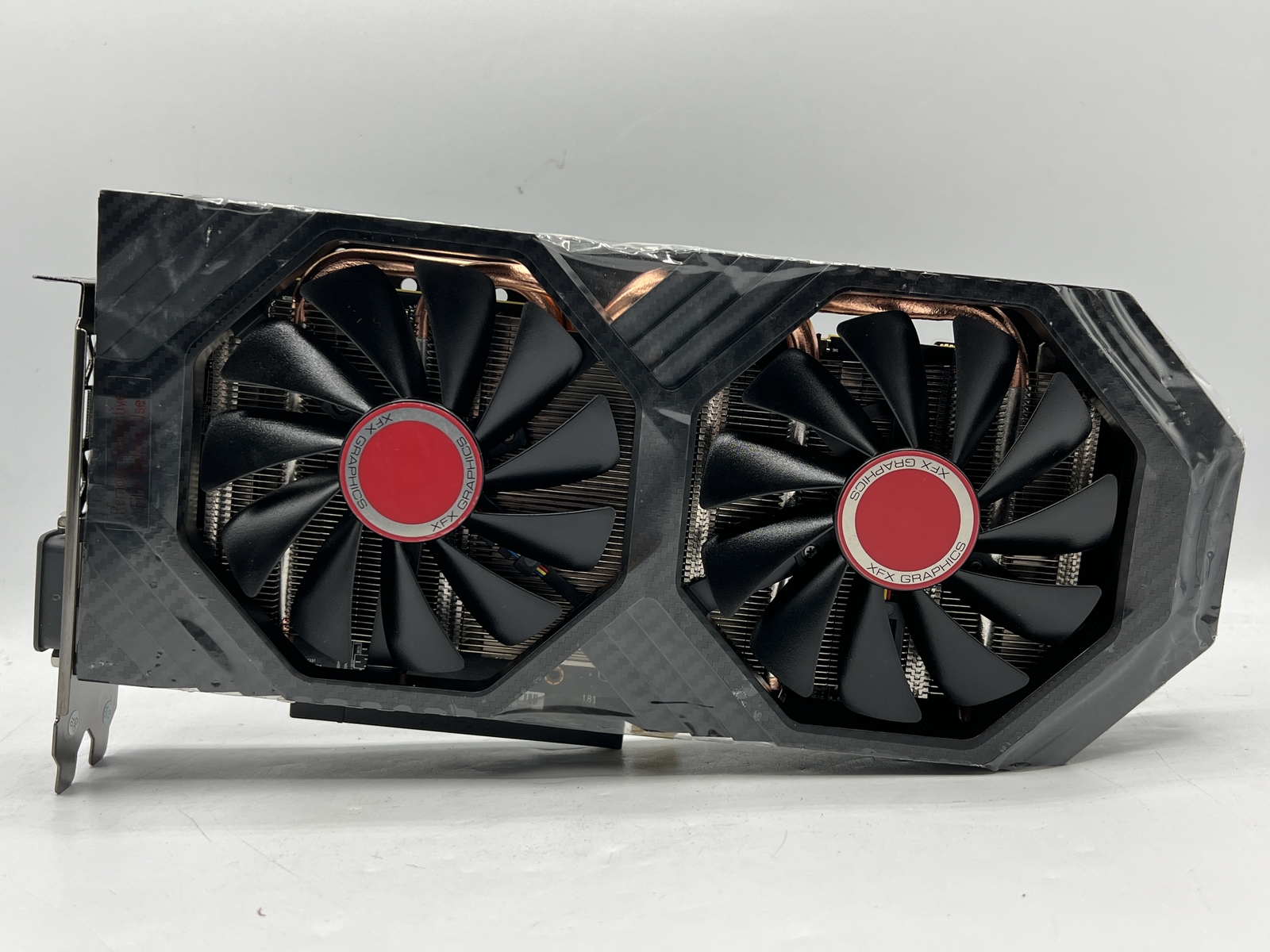 XFX Radeon RX 580 GTS Edition 8GB GDDR5 VR Ready AMD Graphics RX ...