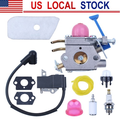 Carburetor Kit For Husqvarna 128C 128L 128LD 128R 128RJ 128CD Ignition ...