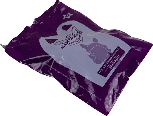 McDonald's Happy Meal Toy 2023 The Masked Singer #12 Who Am I ...