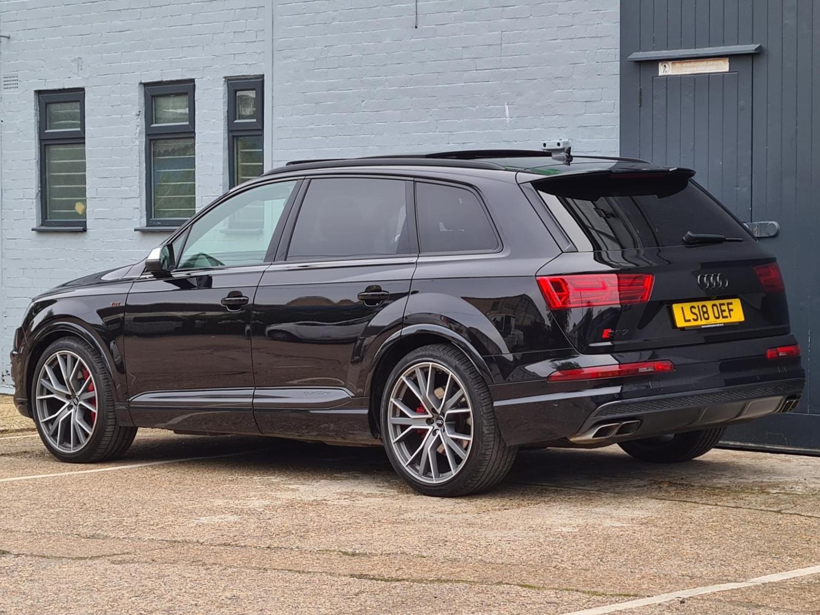 2018 Audi Q7 SQ7 Quattro Vorsprung 5dr Tip Auto *FULLY LOADED* ESTATE ...