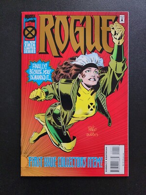Marvel Comics Rogue #1 January 1995 1st Solo Series Terry Austin Cover ...