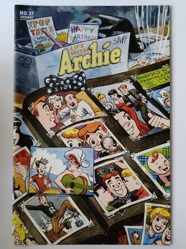 Life With Archie #37 Comic Book - Jill Thompson Variant Cover - Great ...