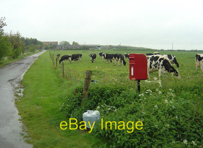 Photo 6x4 The road to Halstead Hall Stixwould The postman clearly has ...