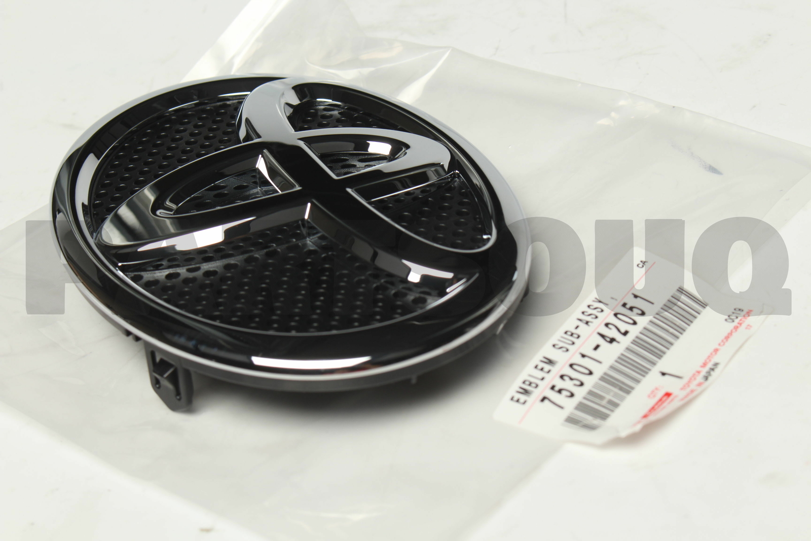 7530142051 Genuine Toyota EMBLEM SUB-ASSY 75301-42051 | eBay