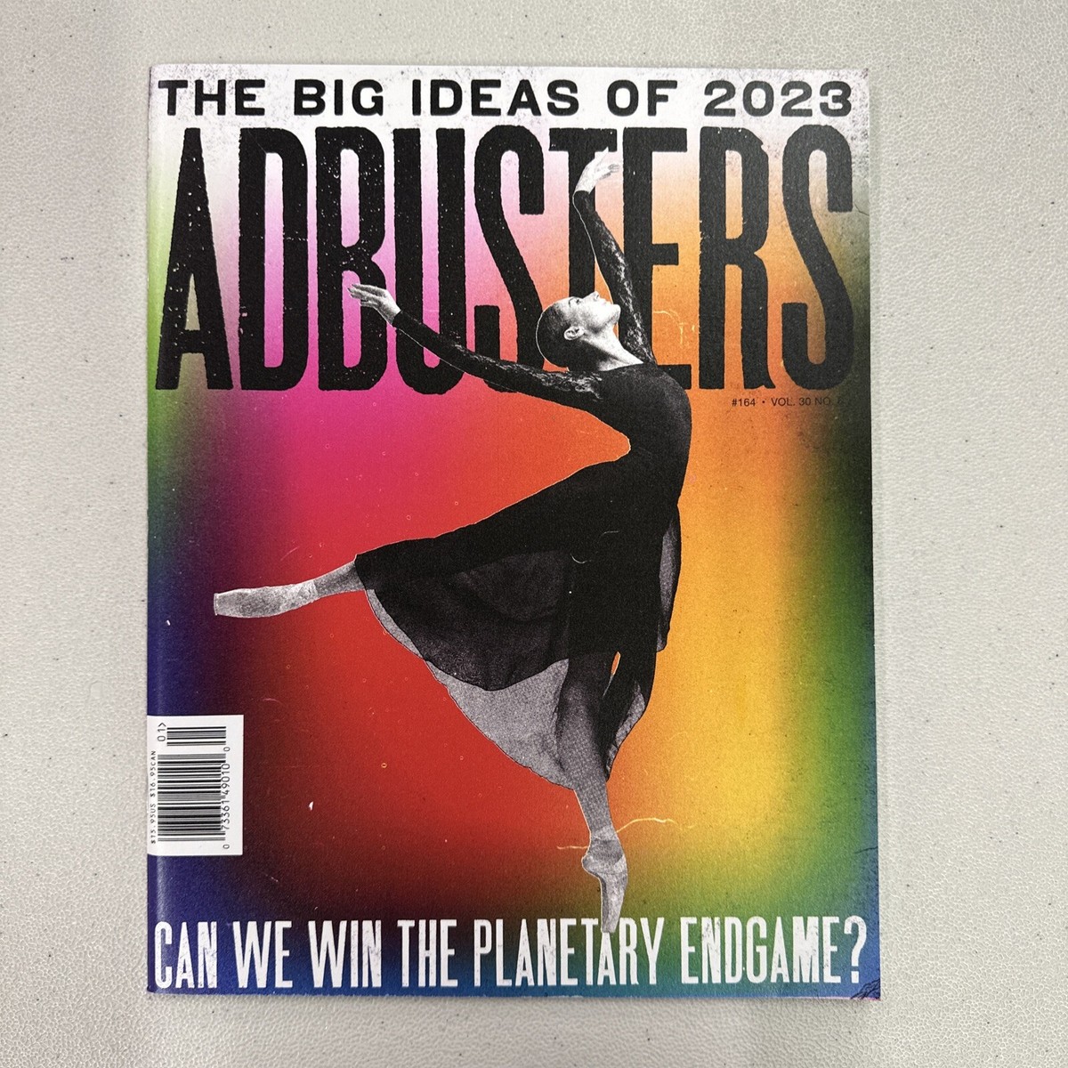 Adbusters Logo AdBUSTERS #2: “Organized Crime?!” | Kcfrancis : )