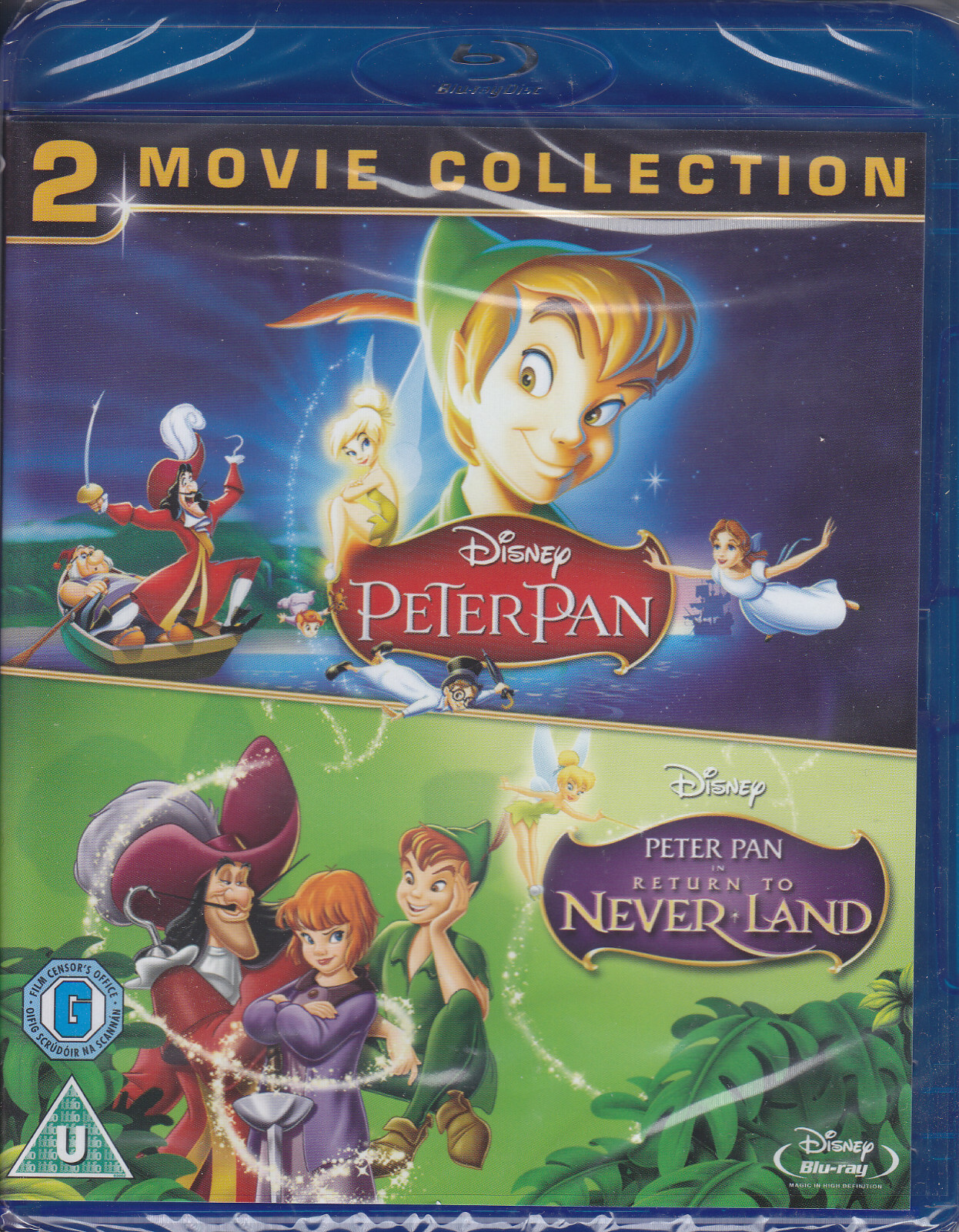 Disney 2-Movie Collection Blu-rays New & Sealed Region Free Blu-ray ...