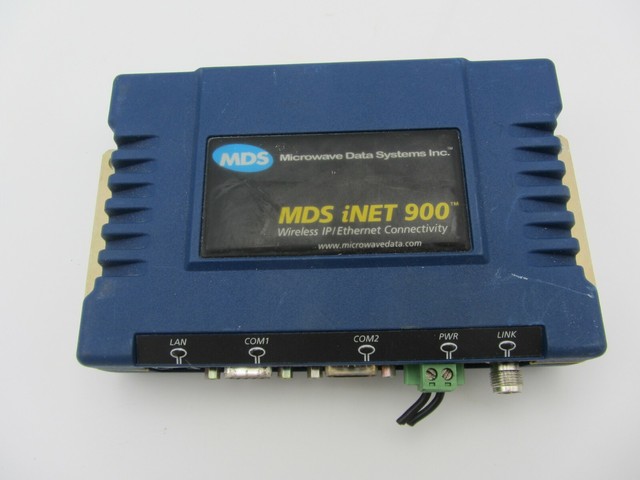 MDS INET 900 HL Wireless Spread Spectrum 900mhz Radio for sale online ...