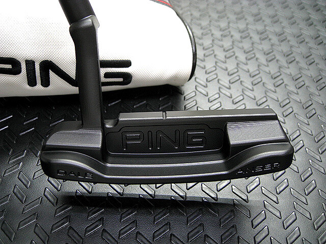 Tour supplied PING Vault 2.0 Dale Answer Topline Blackout Tour supplied PING Vault 2.0 Dale Answer Topline Blackout