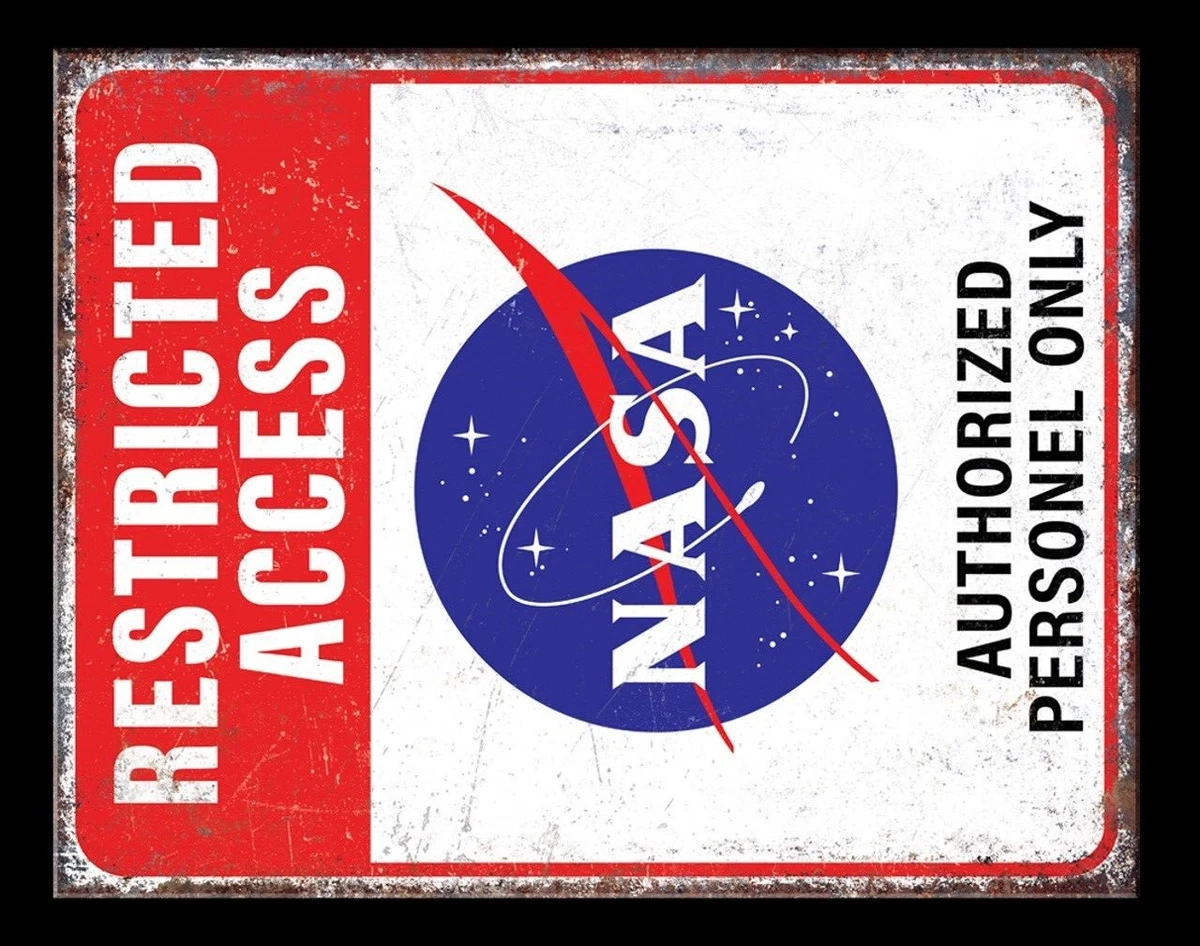 Printable Nasa Name Badge