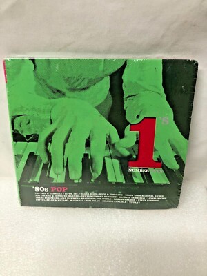 BRAND NEW SEALED 80s POP NUMBER 1's CD VARIOUS ARTISTS | eBay