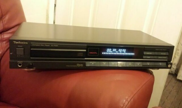 Technics Compact Disc Player Sl-p200 for sale online | eBay