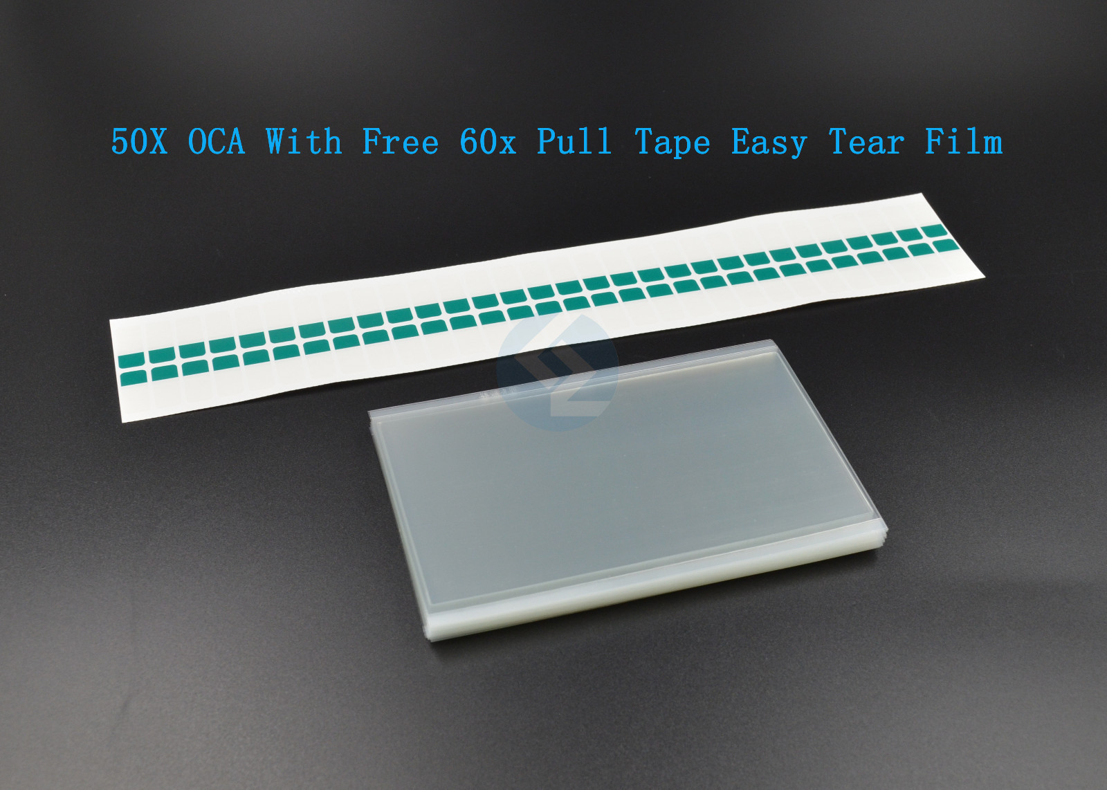 50X OCA Optical Clear Adhesive Touch screen Glass LCD Tape for iPhone 6 ...