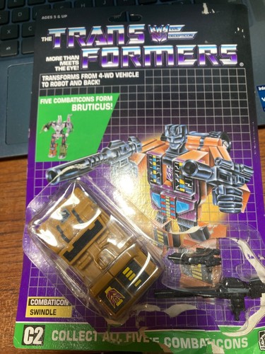 Original Complete G1 Transformers Combaticons Swindle w packaging ...