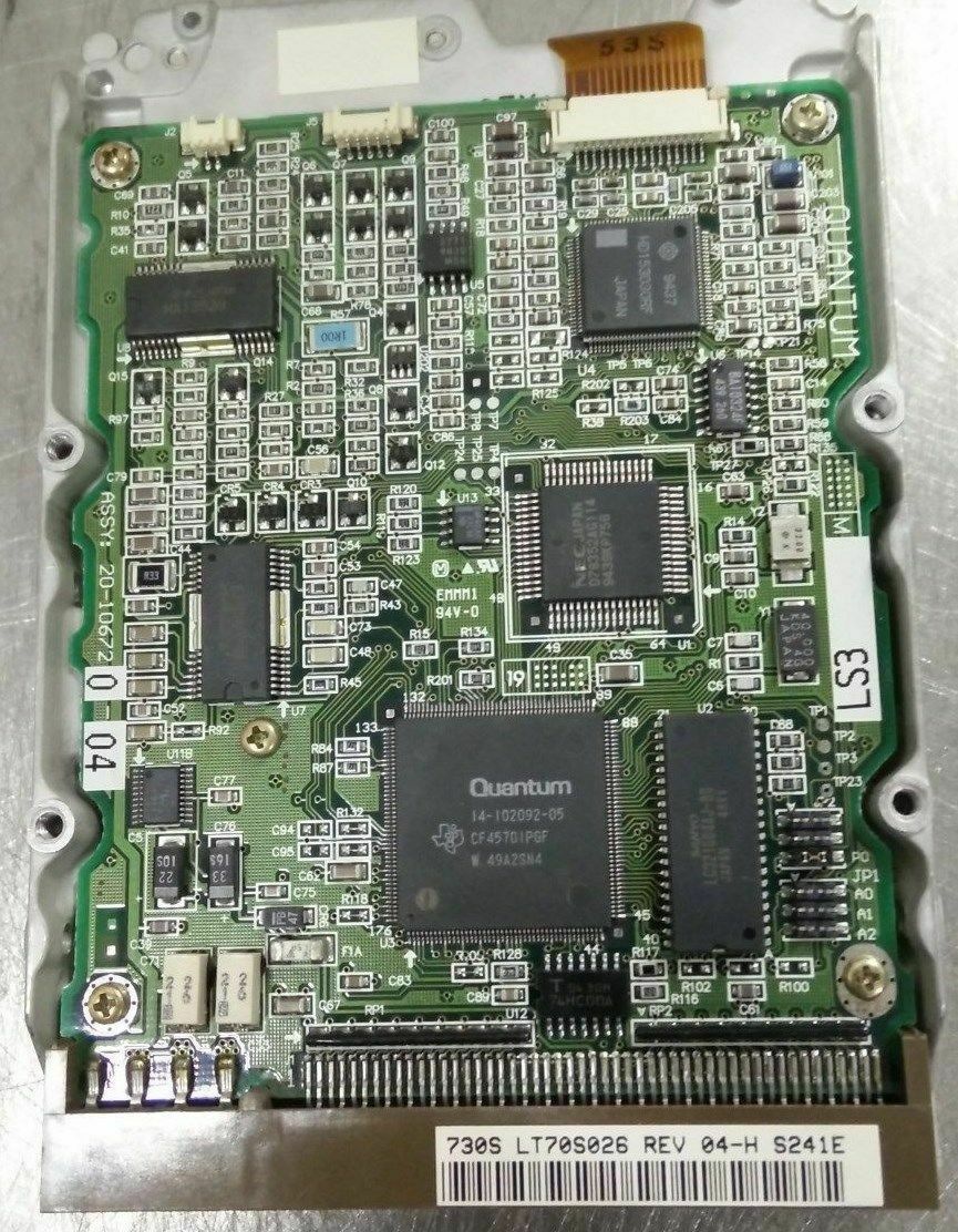 6x 50-Pin SCSI 3.5" HD PCB Boards ONLY(!): ST31051N ST43S011 ST32155N ...