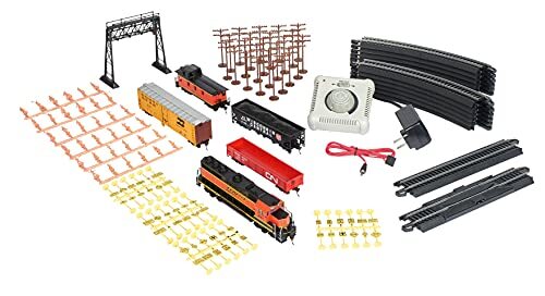 Trains - Rail Chief Ready To Run 130 Piece Electric Train Set - HO ...