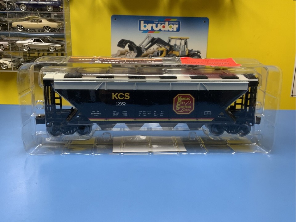 Menards O Gauge Kansas City Southern KCS #12352 Hopper Car 279-3582 NEW ...
