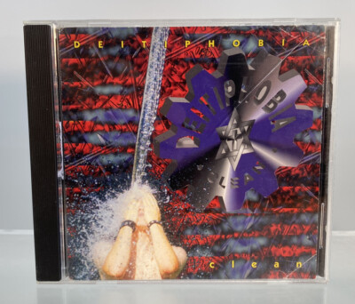 Vintage Deitiphobia Clean CD Myx Records Frontline Music Group FLD9457 ...