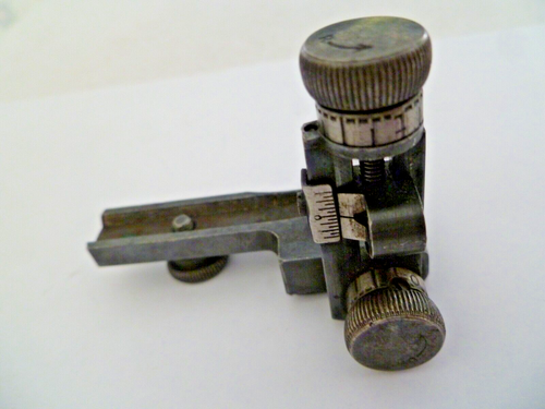 Redfield Olympic Rear Target Rifle Sight, ALL WORKS ! | eBay