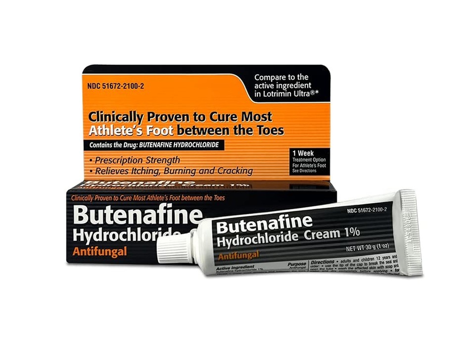 TARO Butenafine Hydrochloride AntiFungal Cream 1% | eBay