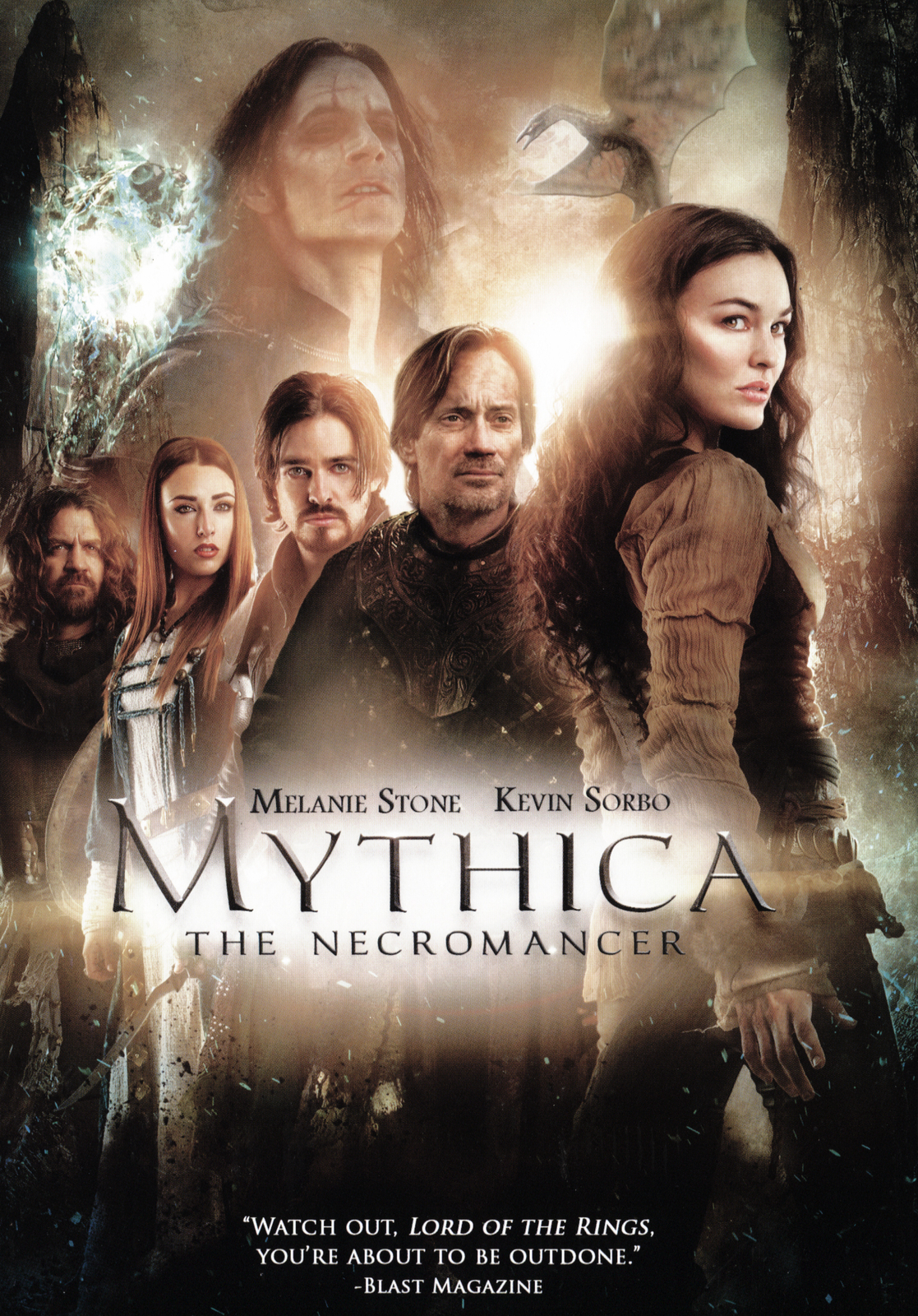 MYTHICA: THE NECROMANCER NEW DVD 609261013837 | eBay
