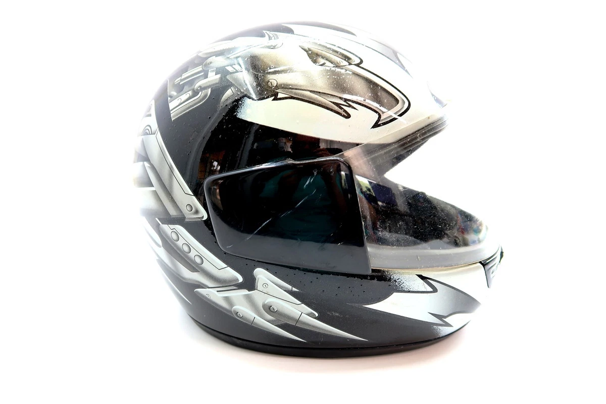 Robot Motorcycle Helmet