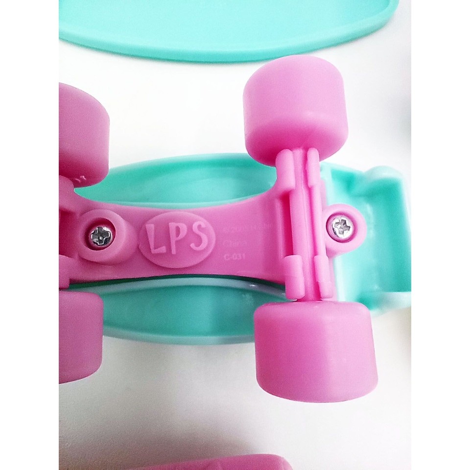 Littlest Pet Shop Accessories Lot With Skateboard Sandbox Toys Basket ...