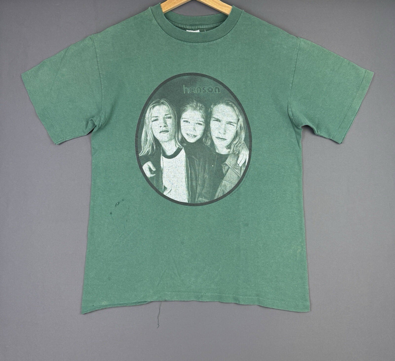 Vintage 1997 Hanson Boy Band Pop Music Group Single S… - Gem