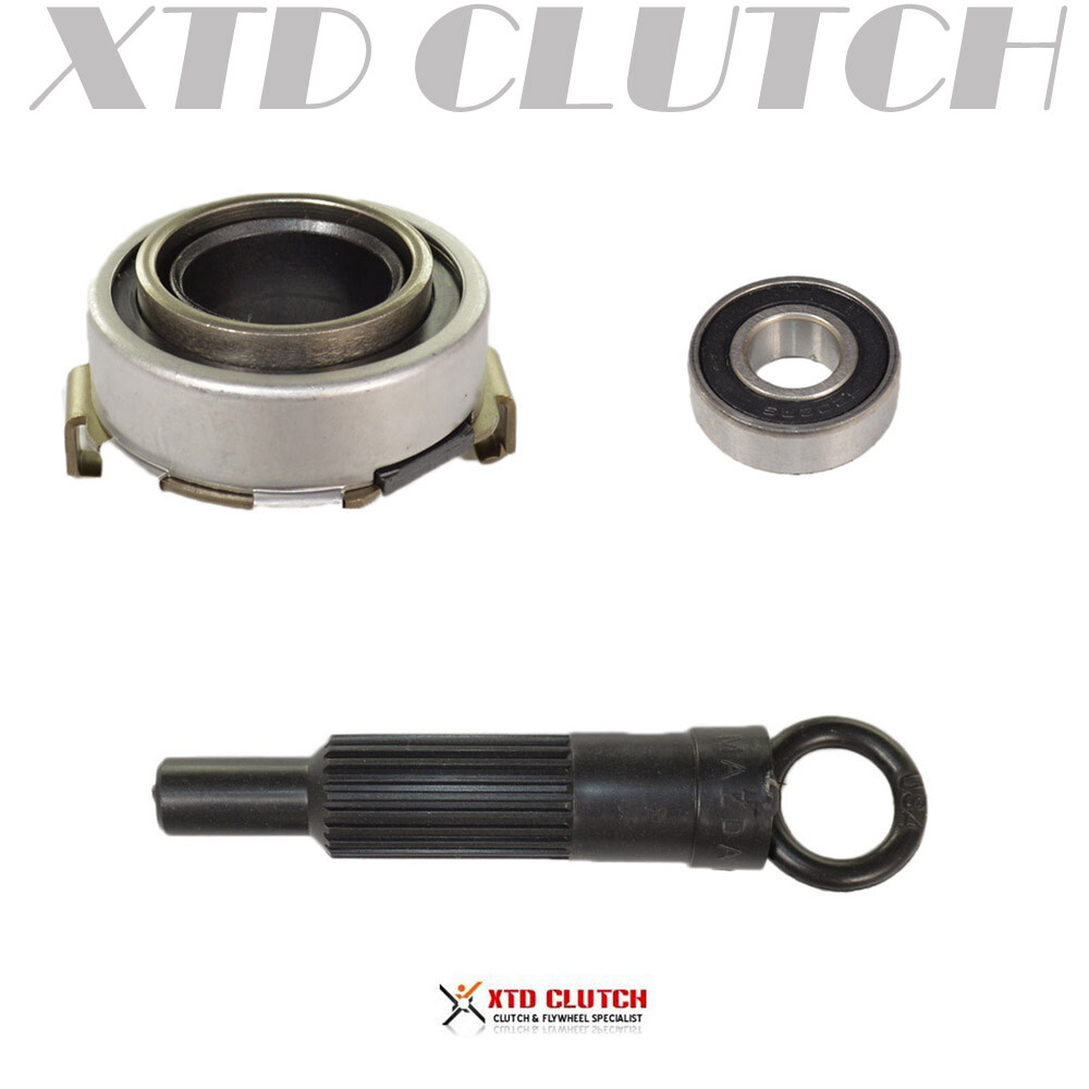 MIBA STAGE 3 RACING CLUTCH KIT FITS 1989 1990 1991 1992 1993 MAZDA ...
