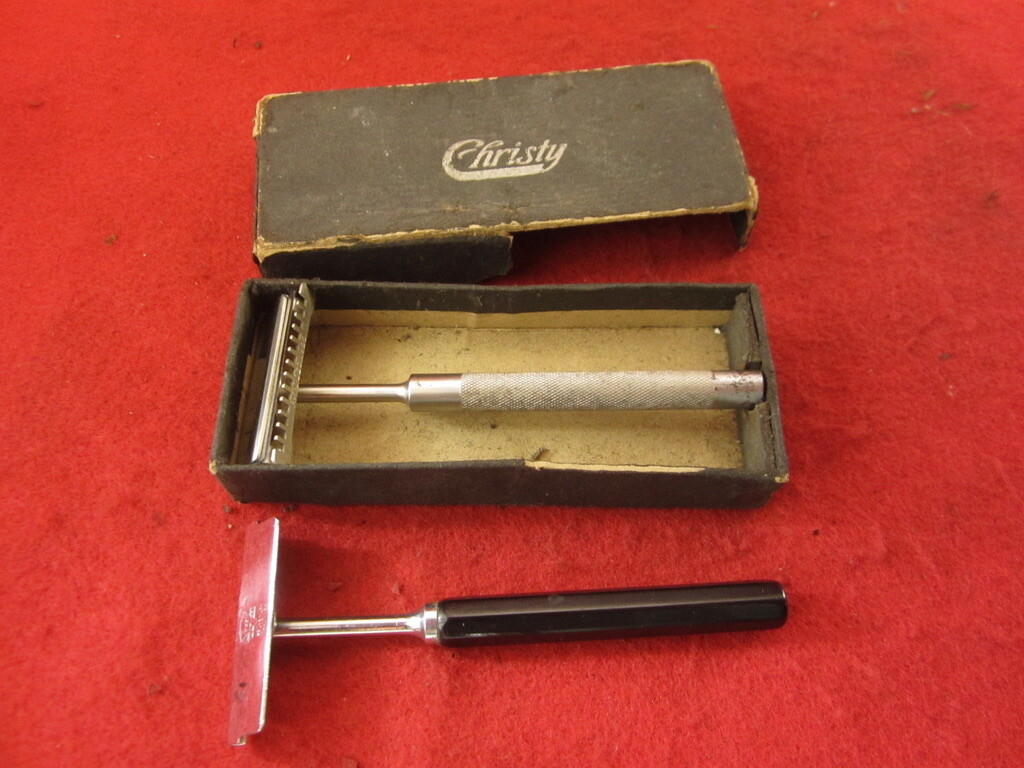 Vintage Keen Kutter & Christy safety razors (2) | eBay