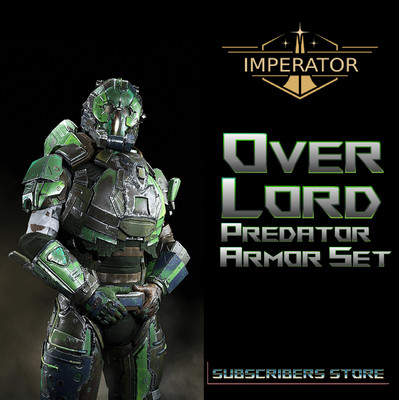 Star Citizen - Overlord Predator Armor Set | eBay